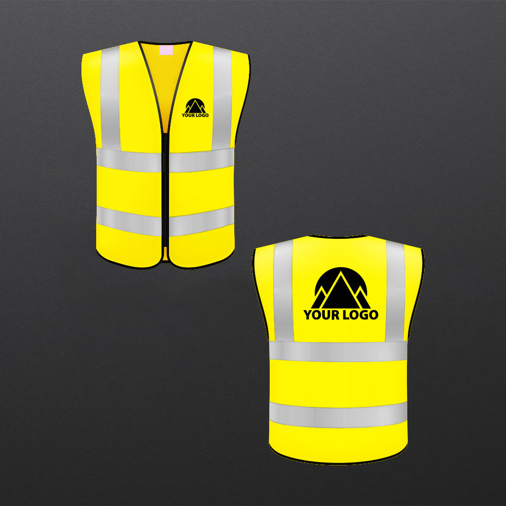 High-Vis Vests on 120gsm